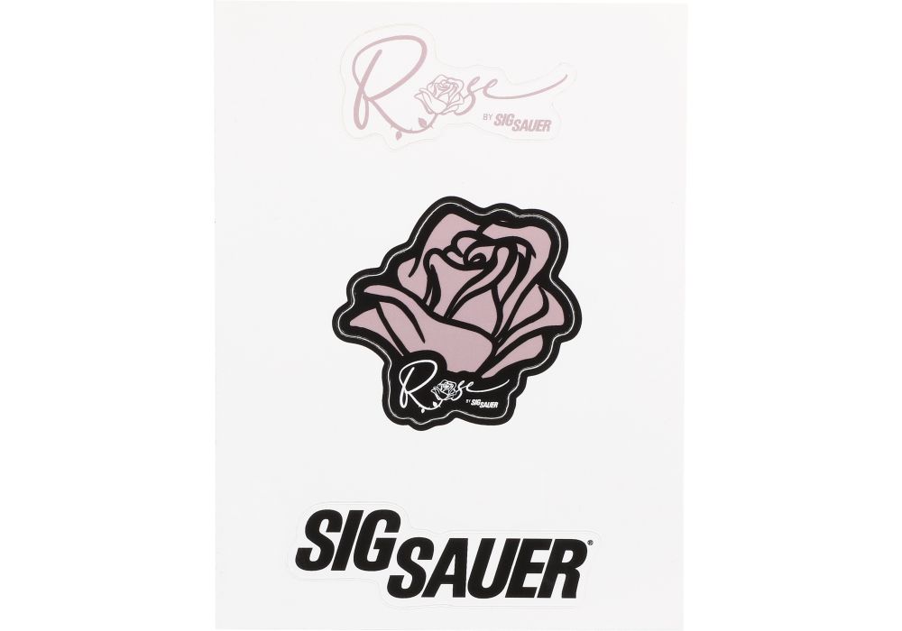 ROSE BY SIG SAUER STICKER SHEET