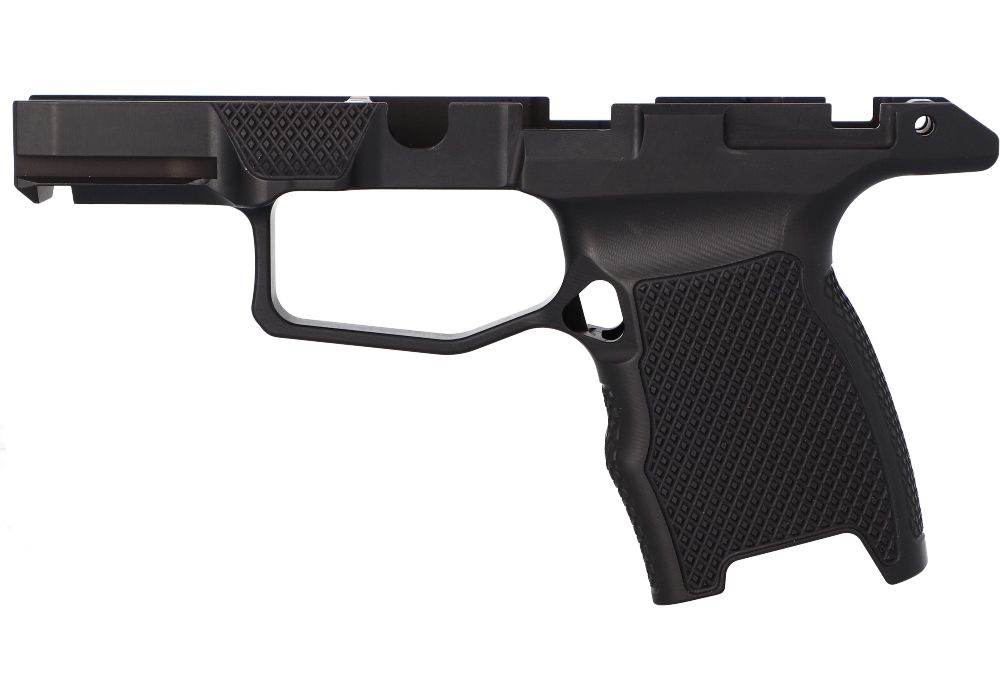 P365 9MM/380 MANUAL SAFETY GRIP MODULE AND HOLSTER - BLACK - JUGGERNAUT ...