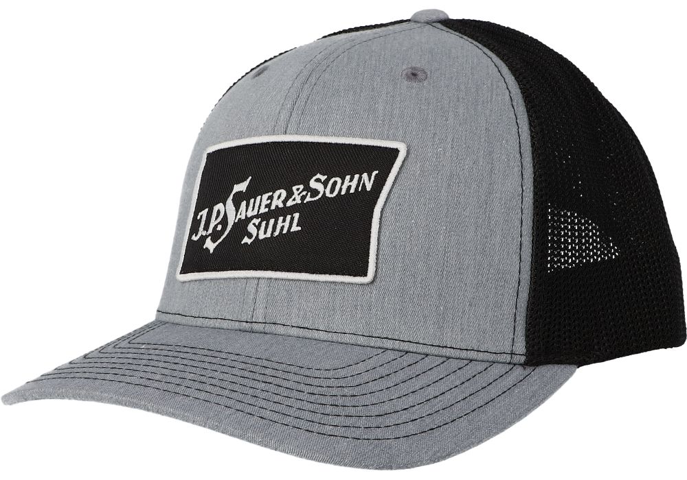 J.P. SAUER & SOHN SNAPBACK HAT - GRAY