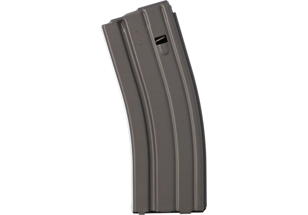 MCX/M400 5.56 NATO 30RD ALUMINUM MAGAZINE - GRAY - D&H TACTICAL