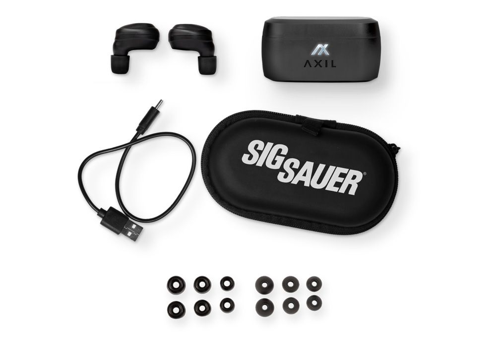 SIG SAUER - XCOR PRO EARBUDS - BLUETOOTH