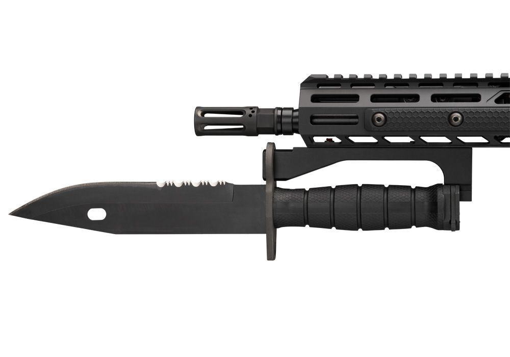 BAYONET MOUNT ASSEMBLY - M-LOK