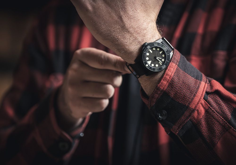 LEGION WATCH - RESCO INSTRUMENTS