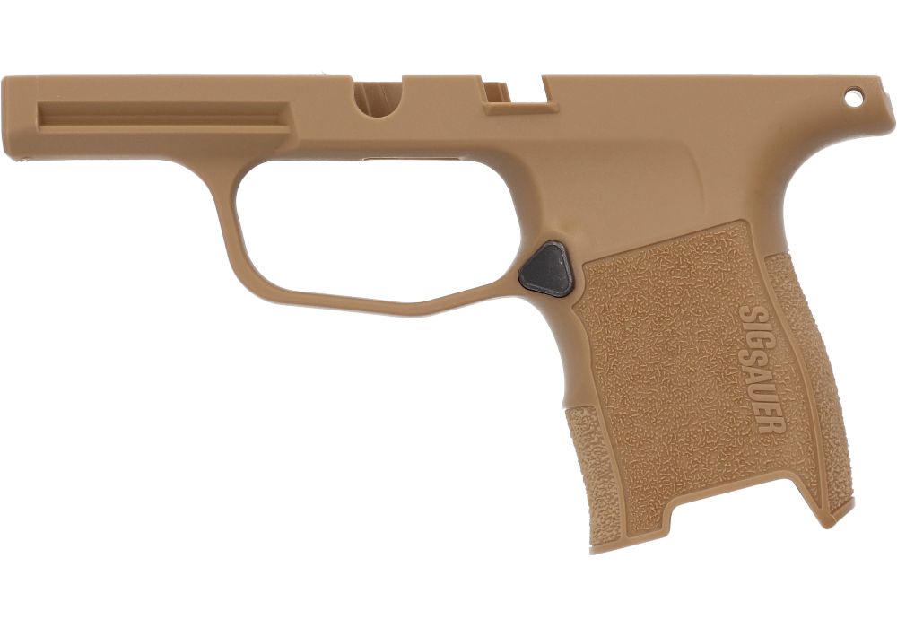 P365 9MM/380 GRIP MODULE - COYOTE BROWN