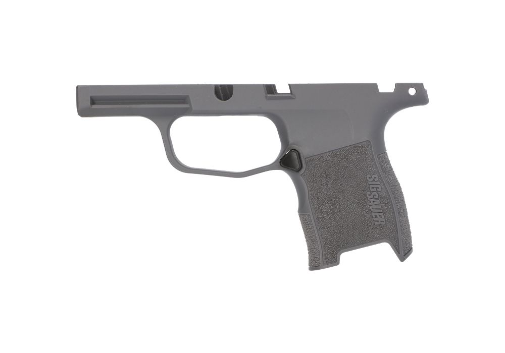 P365 9MM/380 MANUAL SAFETY GRIP MODULE - GRAY
