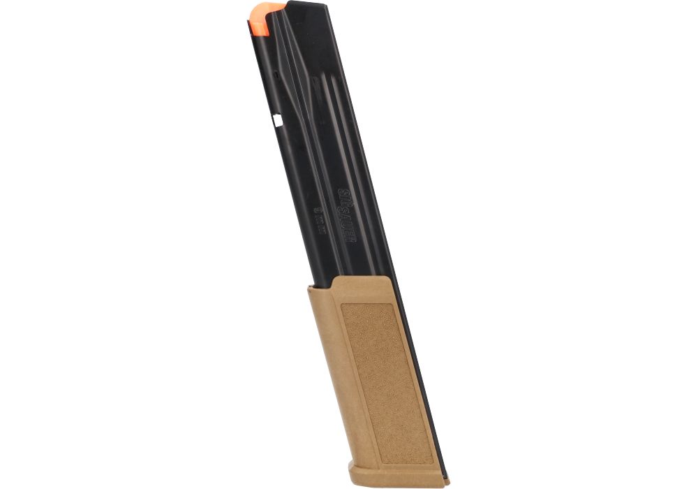 P320 9MM 30RD EXTENDED MAGAZINE - COYOTE