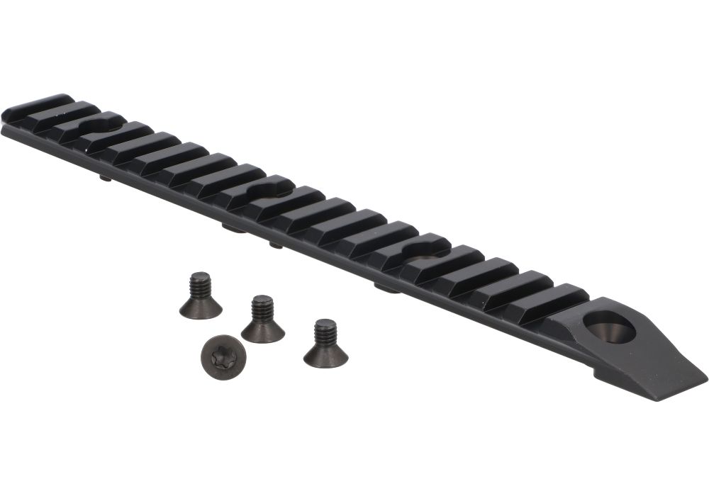 RECEIVER TOP RAIL, PICATINNY, 20 MOA - CROSS