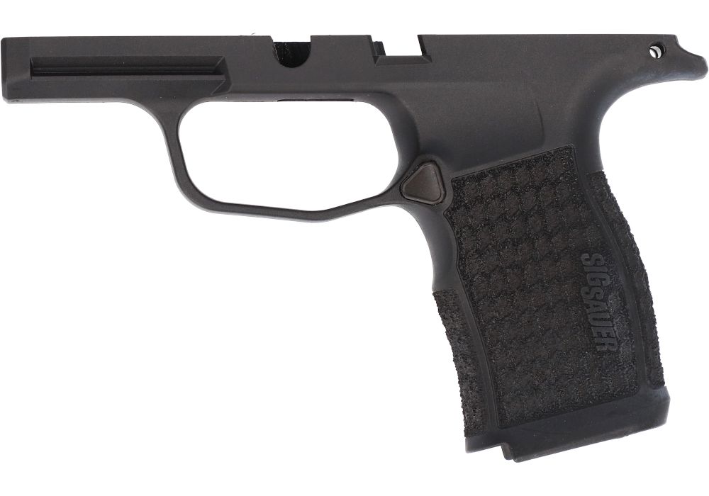 P365-XL 9MM/380 LASER ENGRAVED GRIP MODULE - BLACK