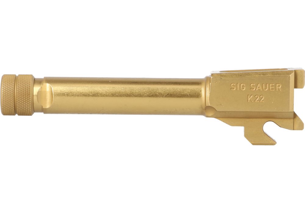 P320 SUBCOMPACT, XCOMPACT GOLD 9MM THREADED BARREL, NO LCI, 4.3IN