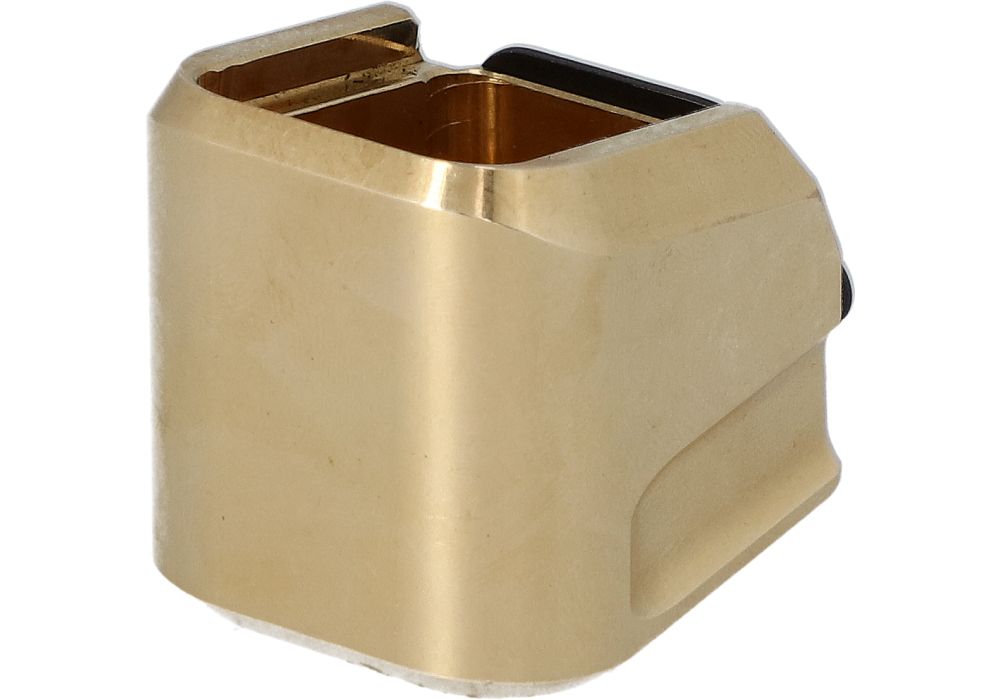 P320 HEAVY WEIGHT BRASS MAGAZINE EXTENSION - PLUS 5 - GRAYGUNS