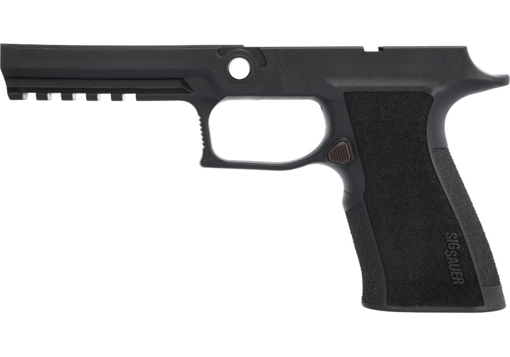 P320/XTEN XFULL .45 ACP GRIP MODULE - BLACK, MEDIUM GRIP