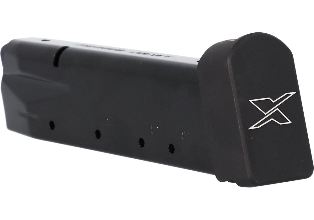 P226 9MM 20RD PREMIUM EXTENDED MAGAZINE-BLACK BASEPAD