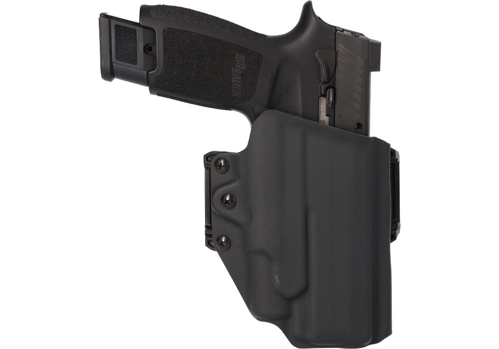 P320 FULL-SIZE OWB BLACKPOINT LIGHT-BEARING HOLSTER - RH