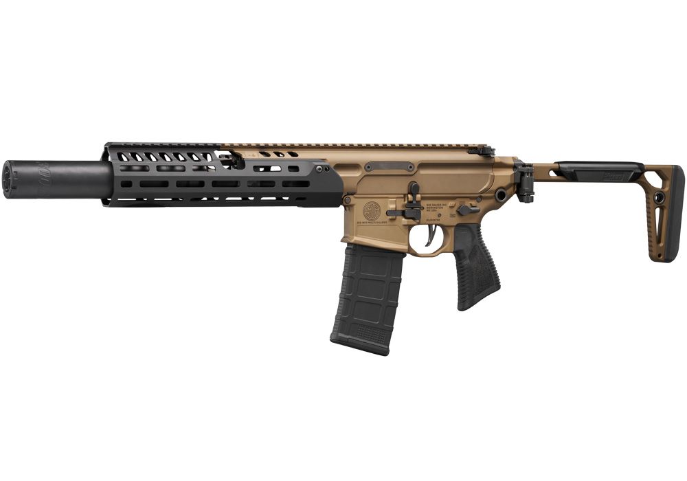 MCX-SPEAR LT 300BLK 10 INCH HANDGUARD, SUPPRESSOR COMPLIANT, BLACK