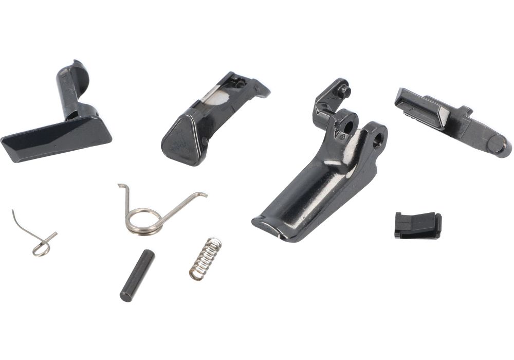 P365X CONTROLS PARTS KIT - HIGH POLISH DLC