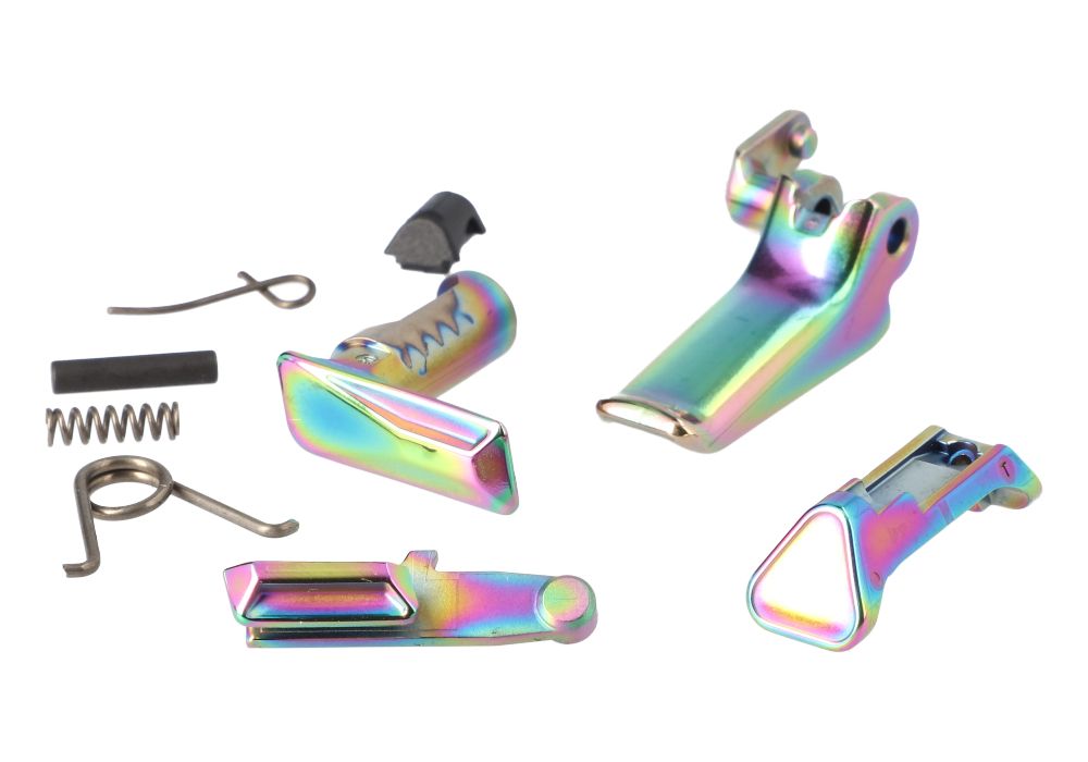 P365X CONTROLS PARTS KIT - HIGH POLISH RAINBOW