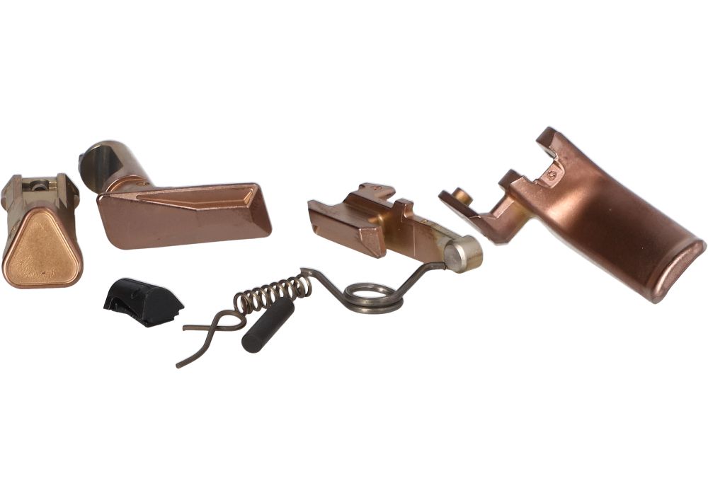 P365X CONTROLS PARTS KIT - ROSE GOLD MATTE