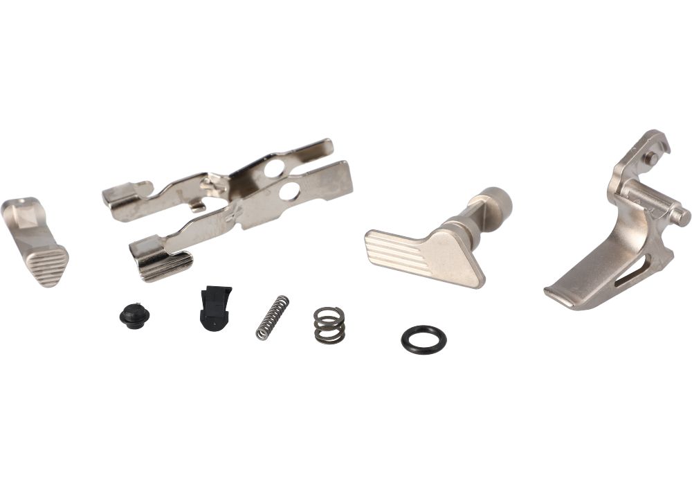 P320 CONTROLS PARTS KIT - NICKEL