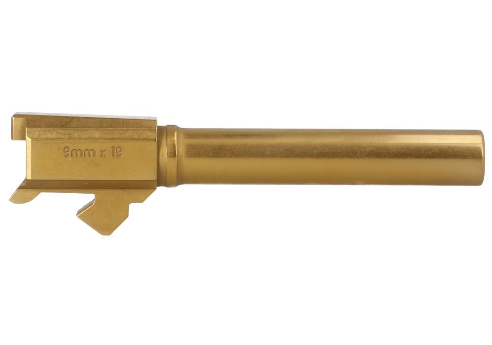 P226 9MM HIGH POLISHED GOLD BARREL