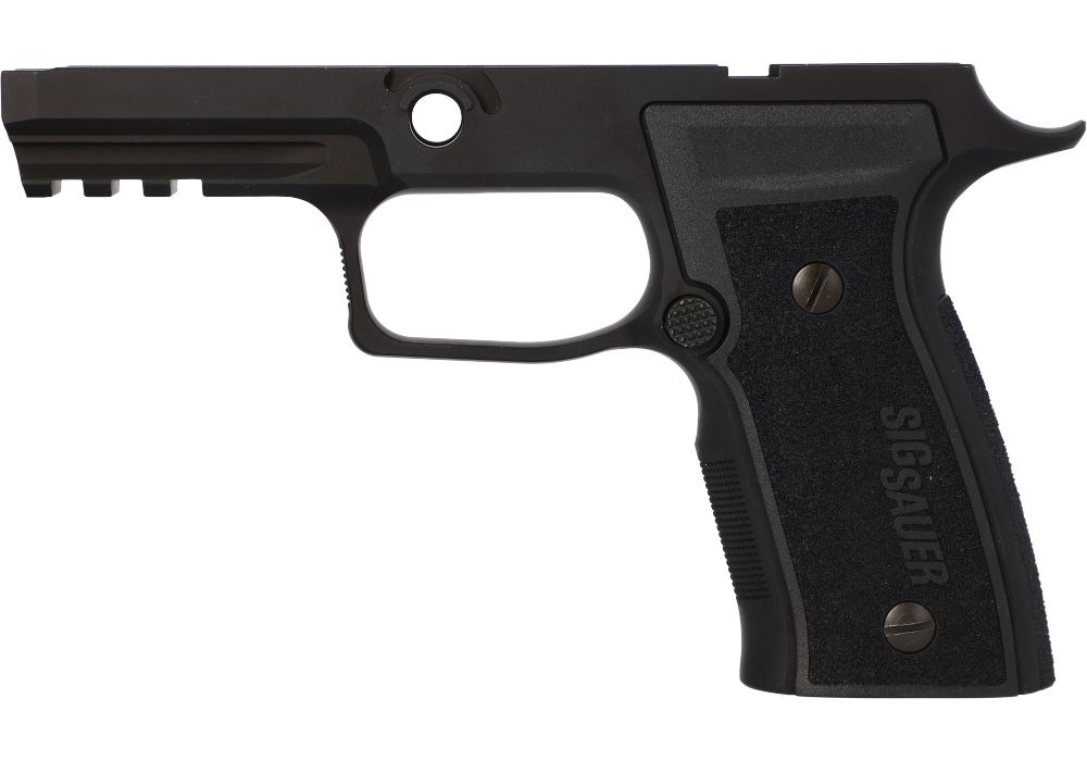 P320 Carry 9mm40357 Grip Module Black Medium Grip