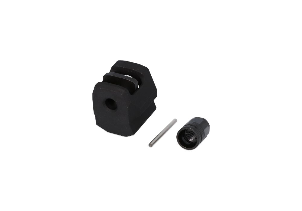 P322 22LR DUAL PORT COMPENSATOR - BLACK
