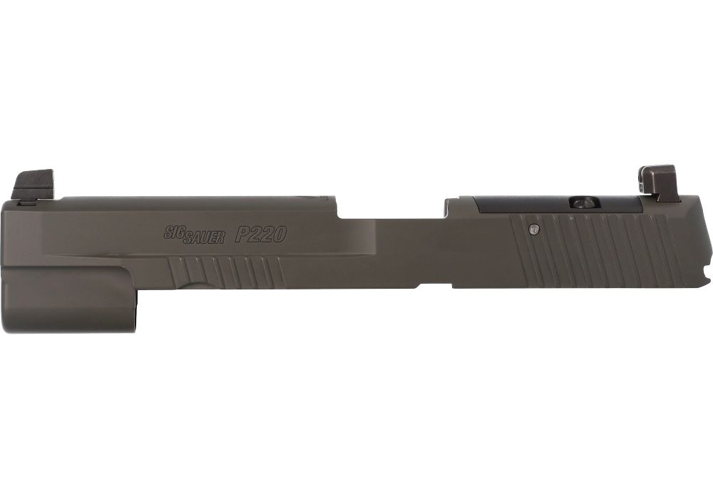 P220 LEGION 10MM 5" SLIDE ASSEMBLY, OPTIC READY, GRAY