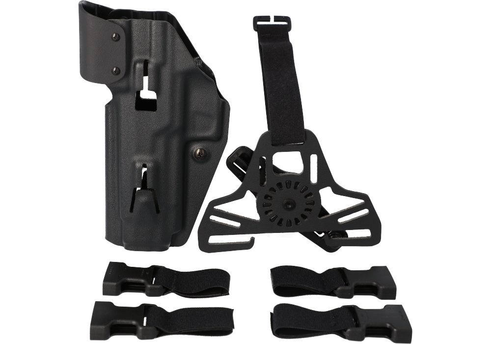 BLACKPOINT TACTICAL PREMIUM BINOCULAR HARNESS HOLSTER - P320-XTEN/XTEN COMP