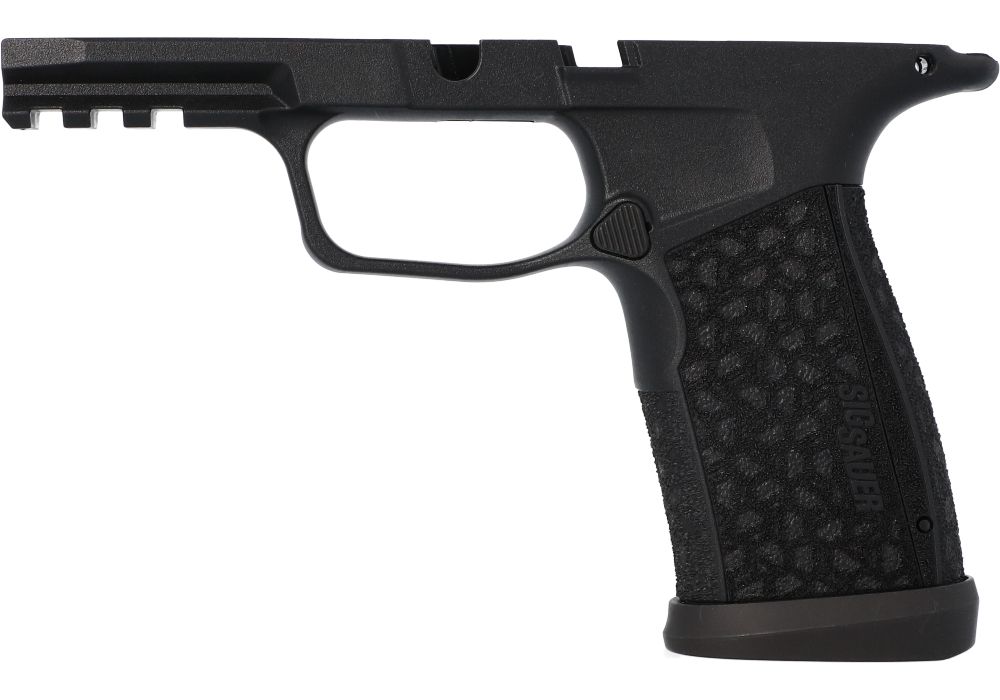 P365-XMACRO 9MM LASER ENGRAVED GRIP MODULE - BLACK