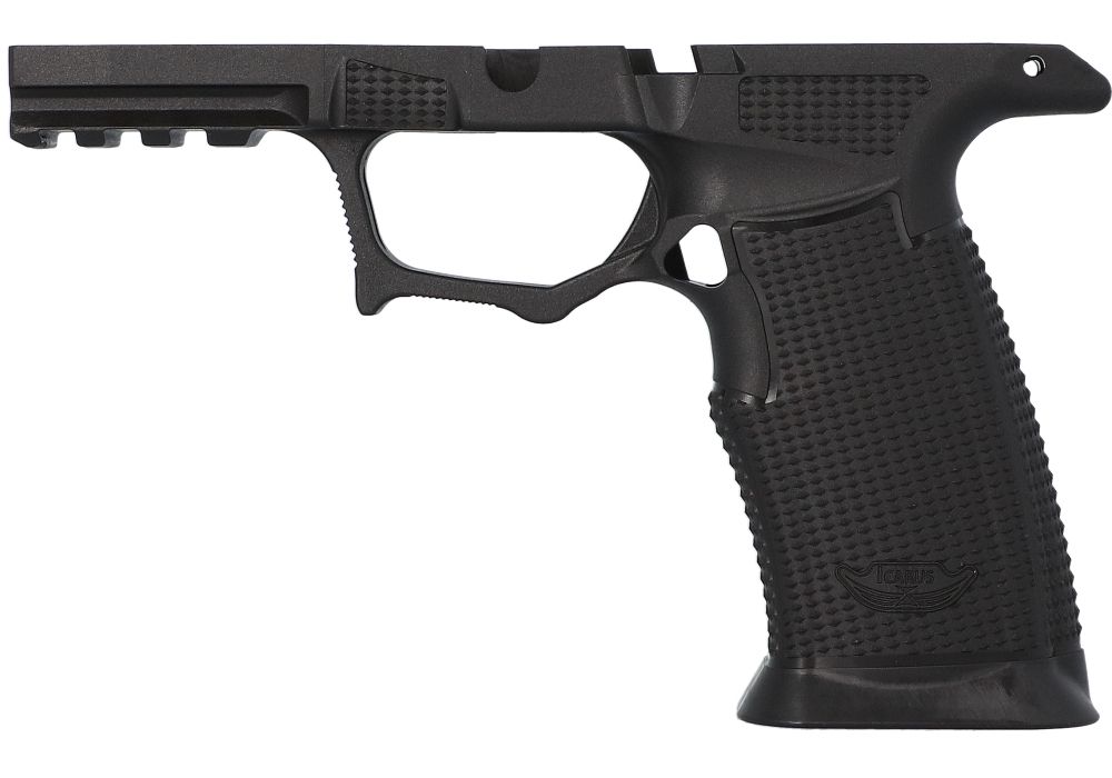 P365-XMACRO 9MM AIR POLYMER GRIP MODULE - BLACK - ICARUS PRECISION