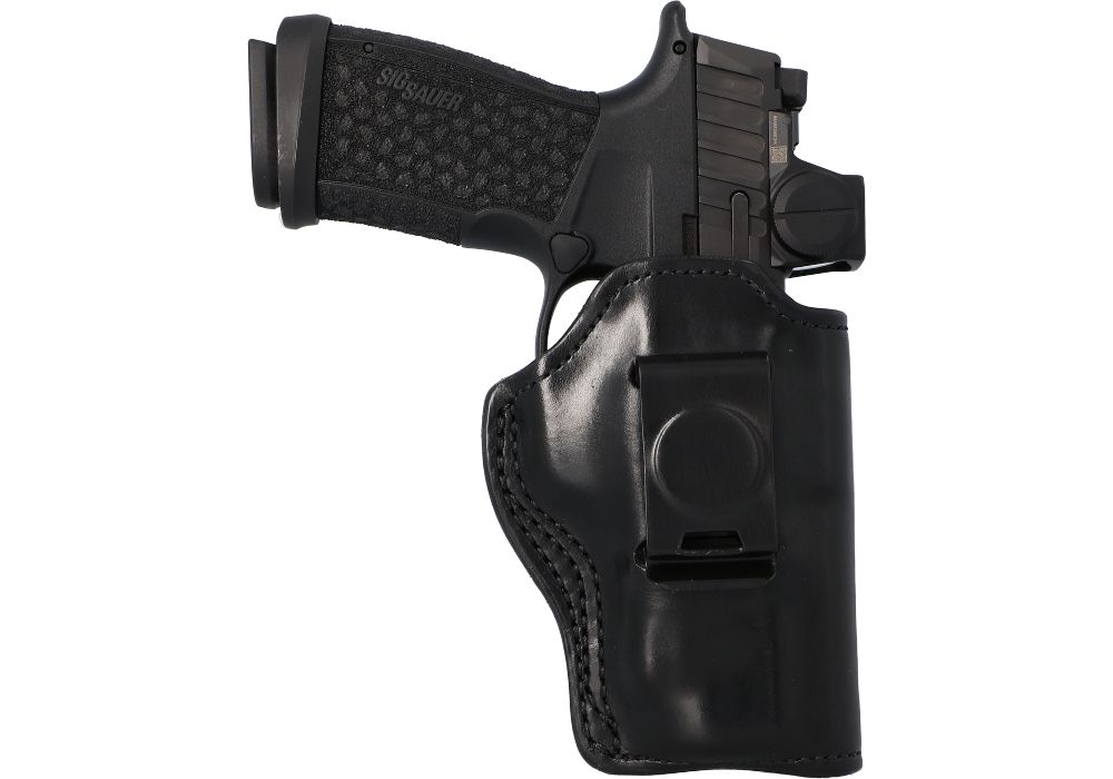 P365-FUSE IWB MITCH ROSEN LEATHER HOLSTER
