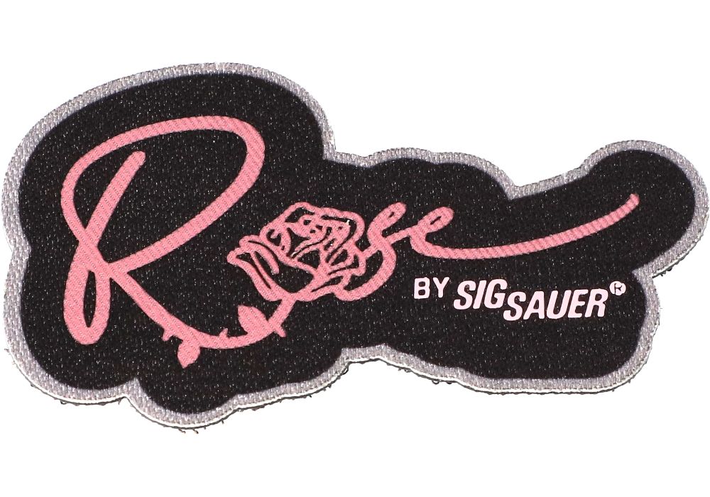 ROSE CURSIVE PATCH