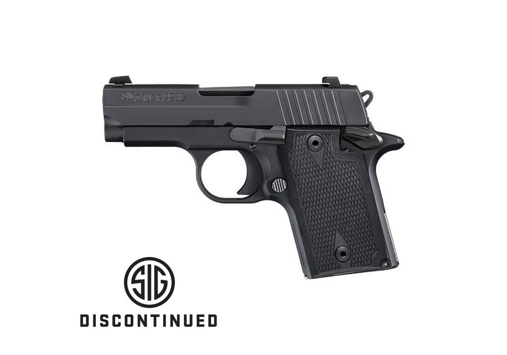 SIG P938 Nitron Micro-Compact | SIG SAUER 938 9mm SAO Pistol