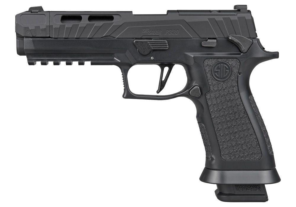 P320 SPECTRE COMP BLACKOUT CO2 AIR PISTOL (PELLET)
