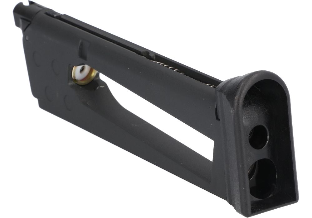 SIG AIR 1911 BB Magazine, 17rd, 4.5mm, Extended Base Plate