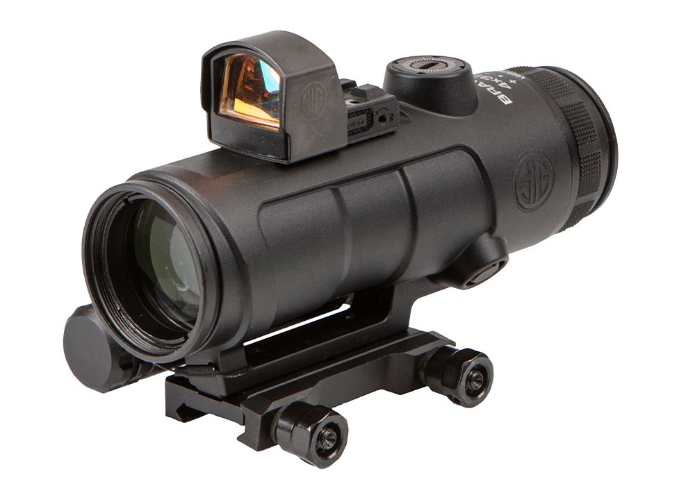 Battle Pack: BRAVO 4 Battle Sight & ROMEOZero Reflex Sight