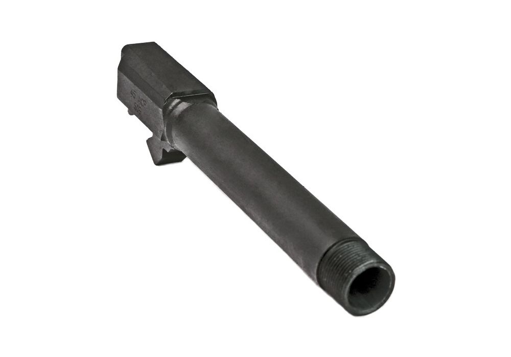 P220 .45ACP CHROME-LINED PHOSPHATE-COATED THREADED BARREL, 4.9"