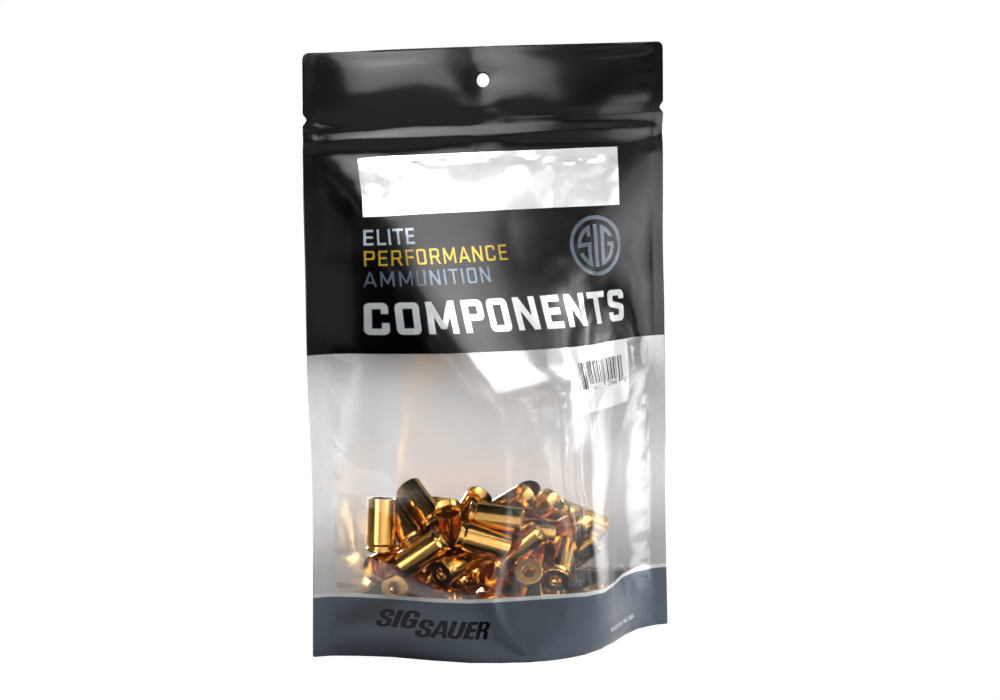 COMPONENT BRASS, 40 S&W (100 CT)