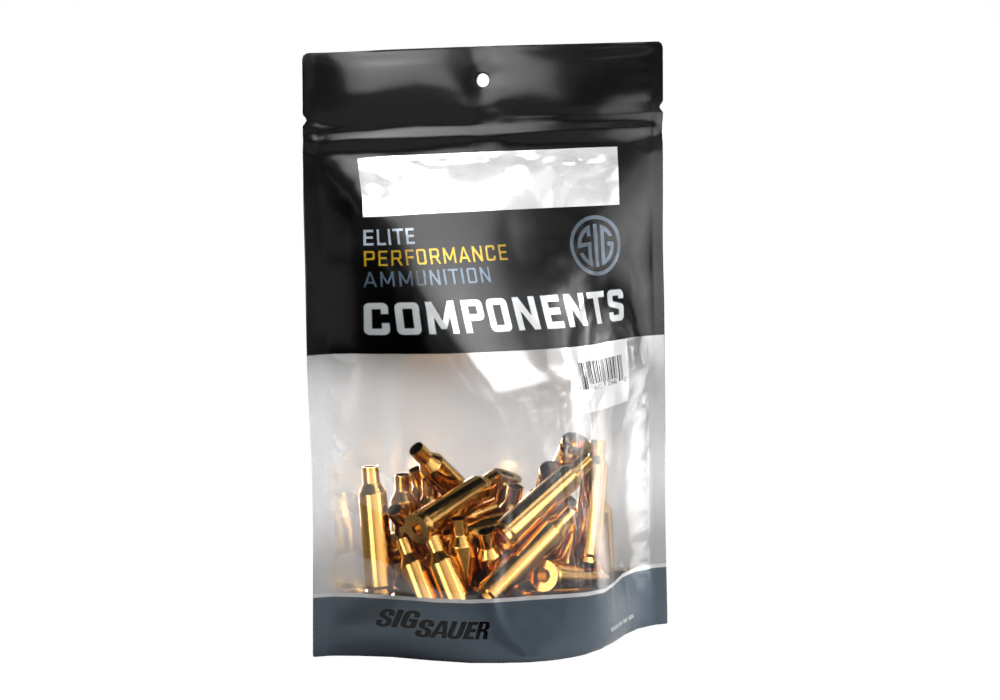 COMPONENT BRASS, 22-250 REM (50 CT)