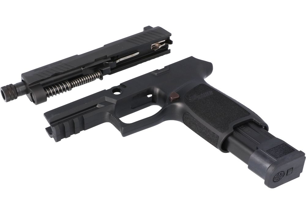 P320 CARRY TACOPS 9MM 21RD MAG CAL-X KIT