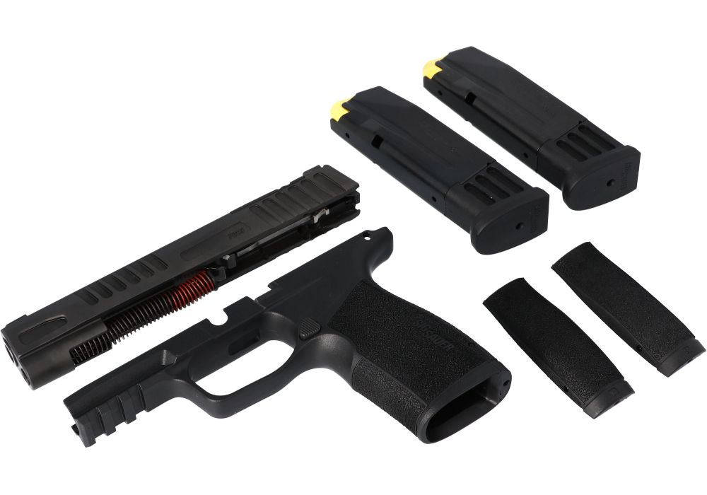 P365 4.3" 9MM (2) 10RD MAG CAL-X KIT