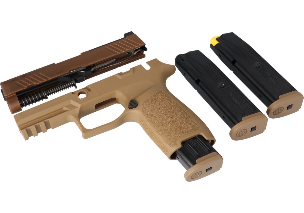 M18 9MM (3) 10RD MAG CAL-X KIT