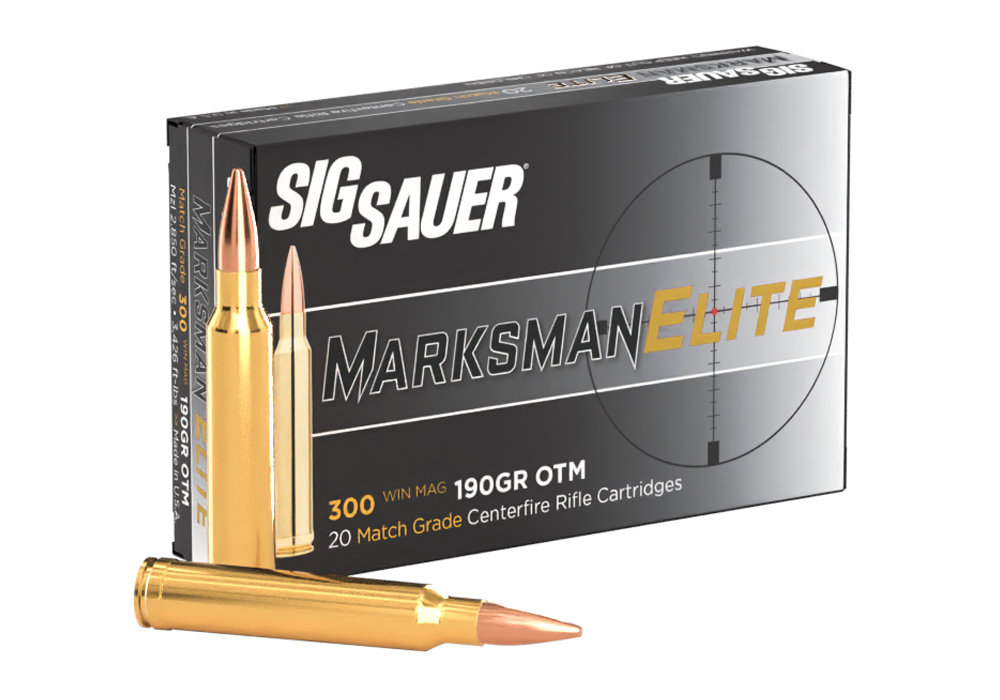 300 WIN MAG, 190GR, ELITE MATCH GRADE, OTM, BOX/20