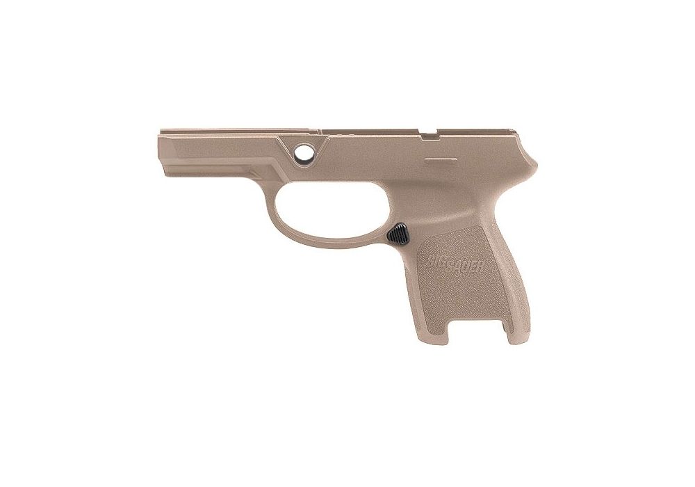 P320/P250 SUBCOMPACT .45 ACP GRIP MODULE - FDE, SMALL GRIP