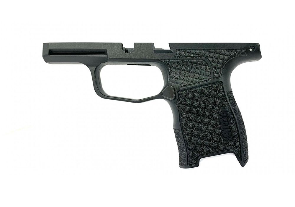 P365/X 9MM/380 LASER ENGRAVED GRIP MODULE - BLACK - GRAYGUNS