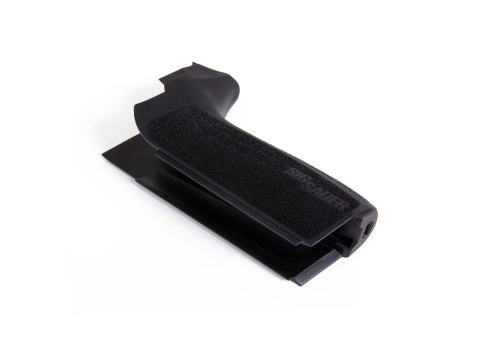 SIGPRO / P2022 GRIP, SMALL, INTERNAL LANYARD, STIPPLED, BLK