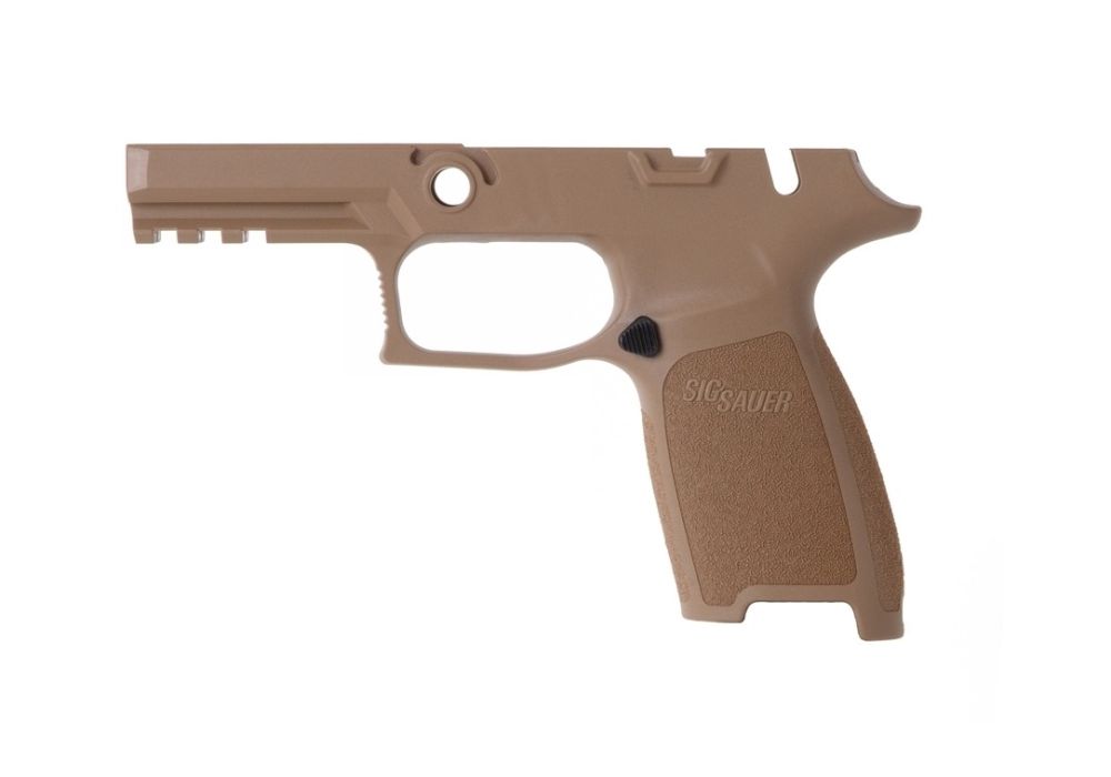 P320 CARRY MANUAL SAFETY GRIP MODULE