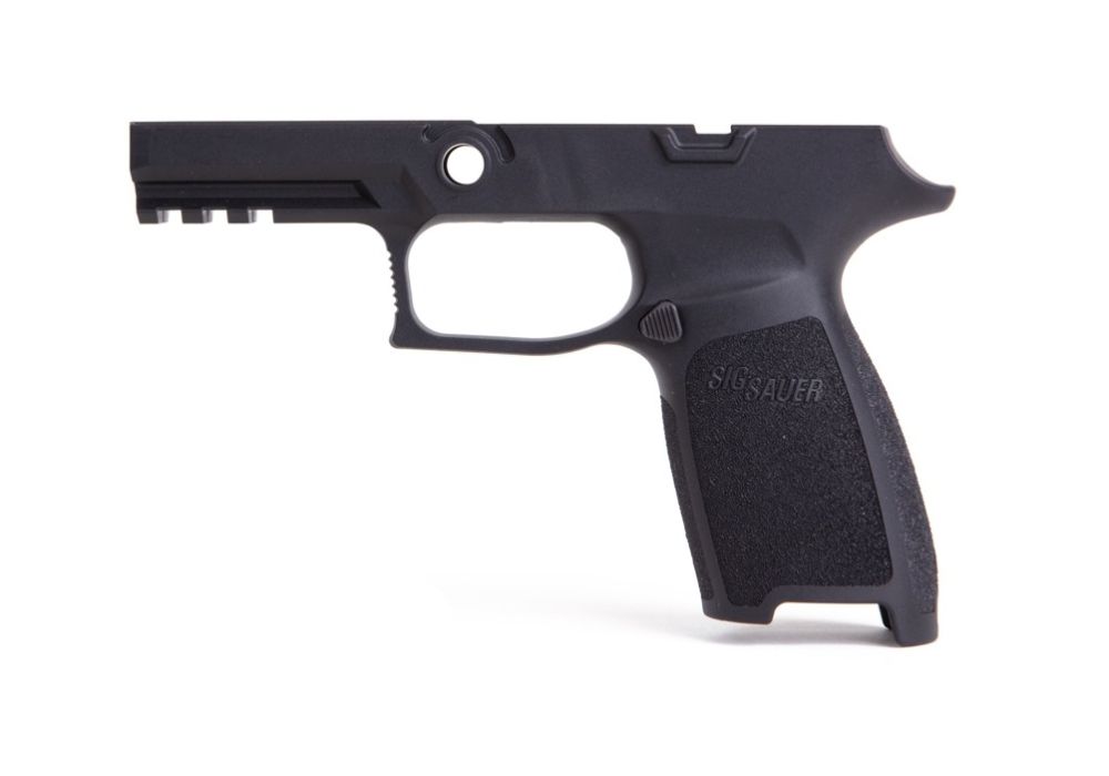 Grip Module Assembly for SIG P320 Carry, black | SIG SAUER