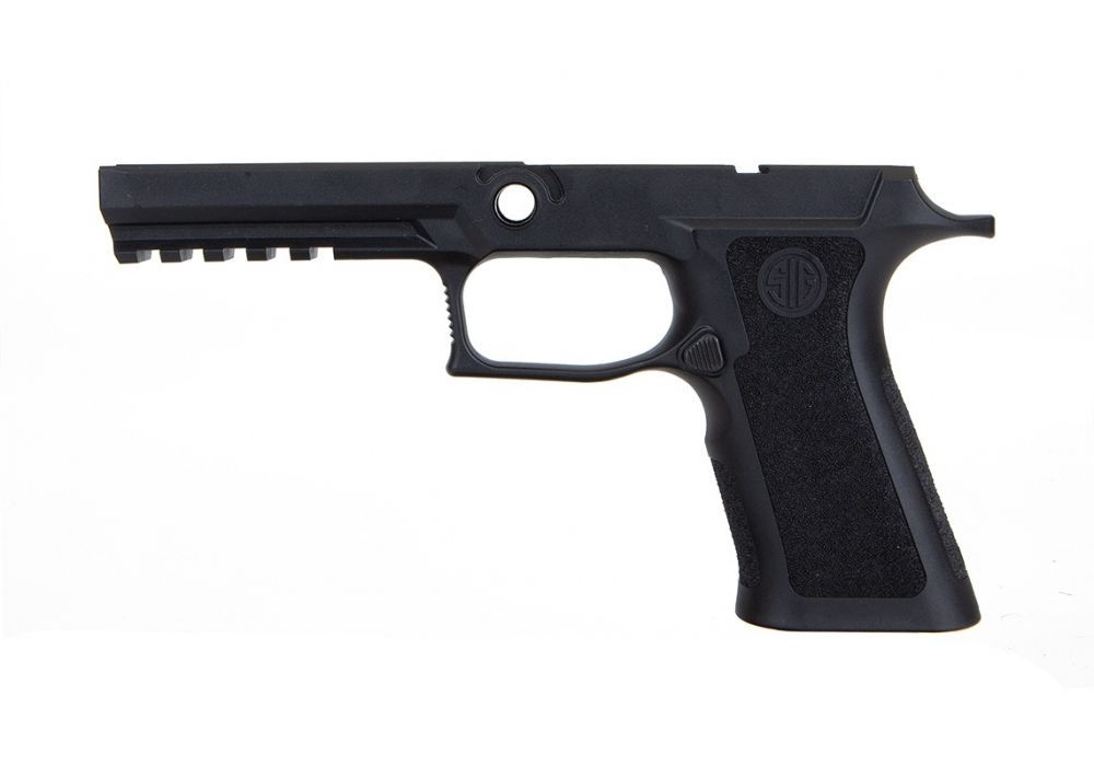 Grip Module - P320 Full Size X series of Pistols, Black | SIG SAUER