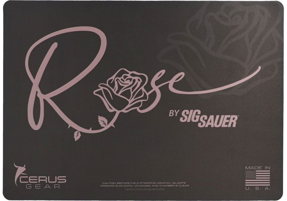 ROSE BY SIG SAUER CLEANING MAT, GRAY