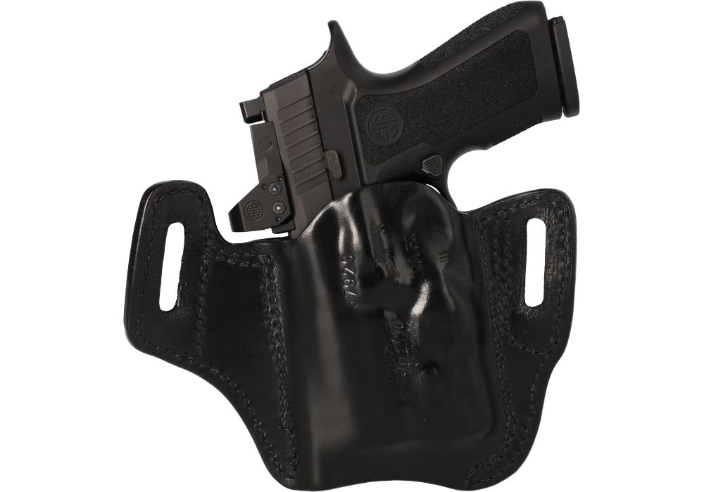 P320-XCARRY OWB MITCH ROSEN PREMIUM LEATHER LIGHT-BEARING HOLSTER - RH